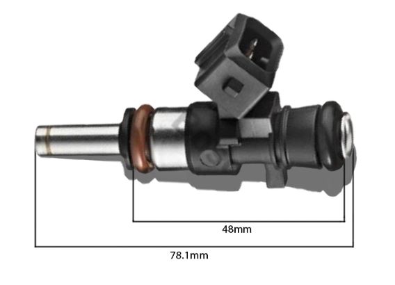 GENUINE Bosch 0280158124 390cc 36lb EV14 Fuel Injectors (1) | eBay