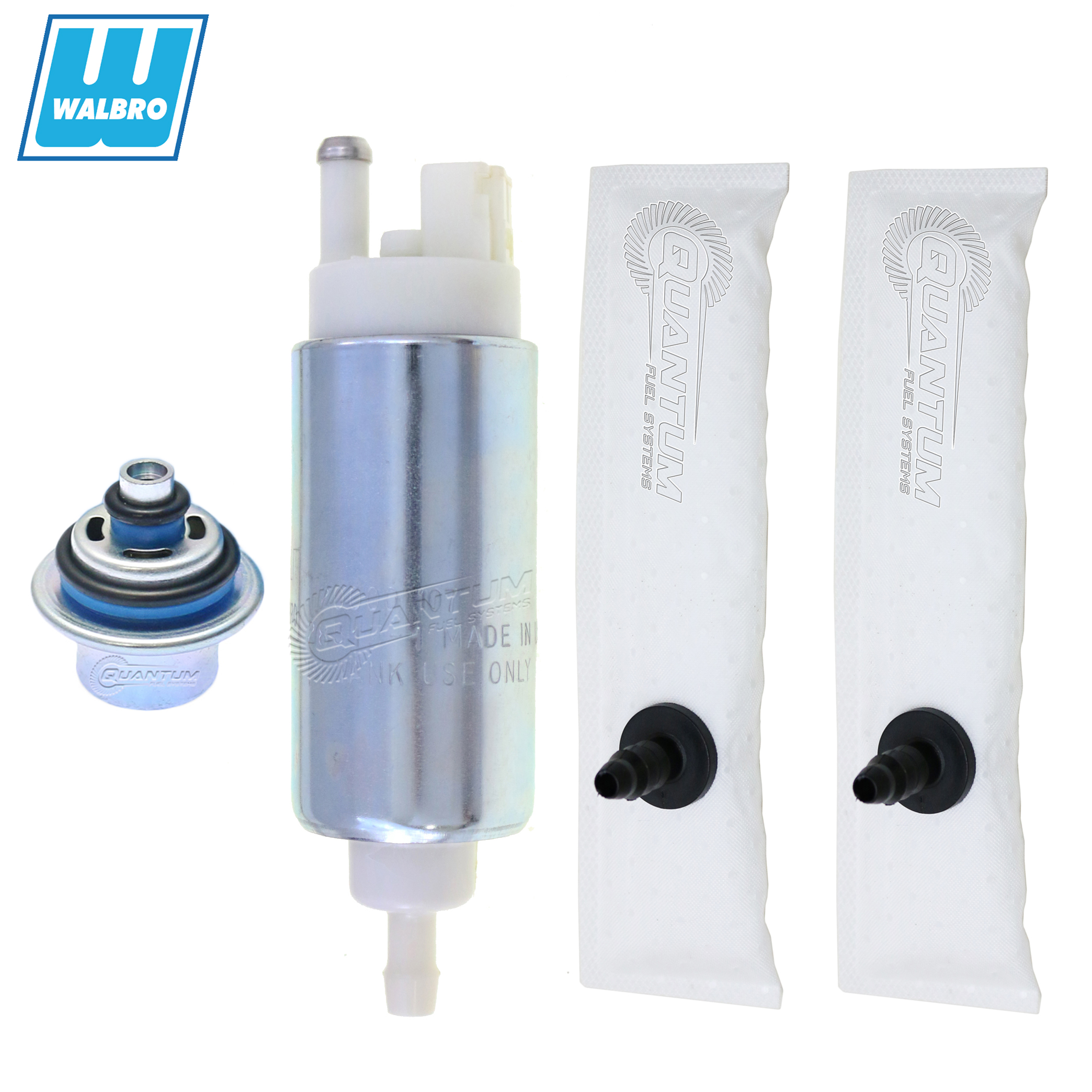 GENUINE WALBRO Victory Kingpin Fuel Pump + Reg 04-10 Polaris 8-Ball ...